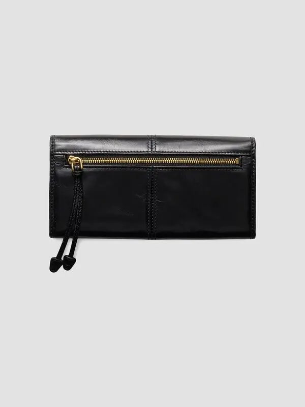 Prada Leather Wallet - Black