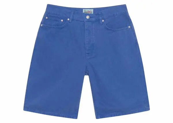 StÜssy Washed Canvas Short - Baja