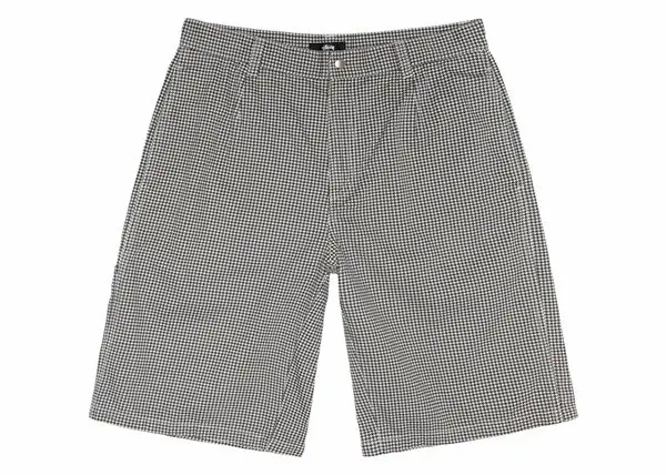 StÜssy Chino Work Short - Houndstooth