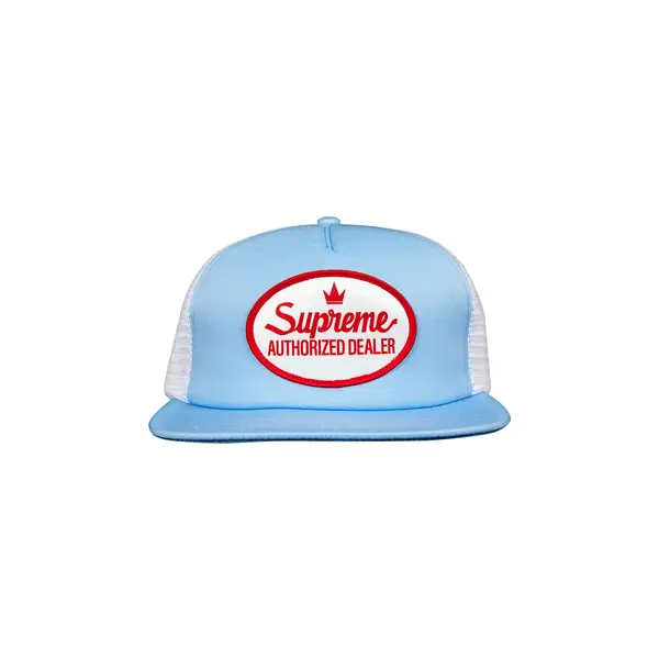 Supreme Authorized Mesh Back 5-panel Cap