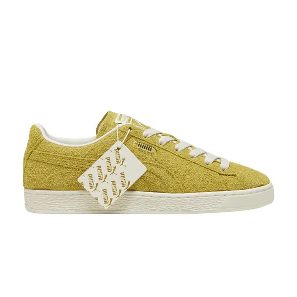 PUMA Suede Low Top Sneakers - Yellow