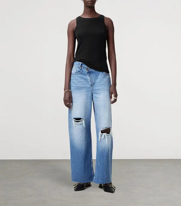 ALLSAINTS Rina Tank Top - Black