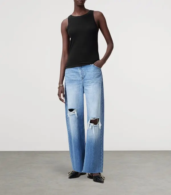 ALLSAINTS Rina Tank Top - Black