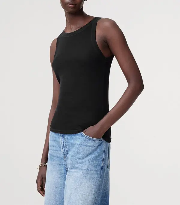 ALLSAINTS Rina Tank Top - Black
