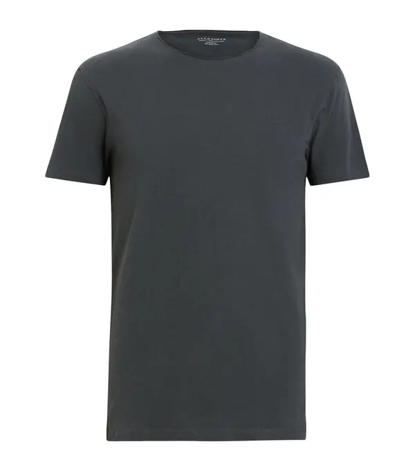 ALLSAINTS Organic Cotton Figure T-shirt - Grey