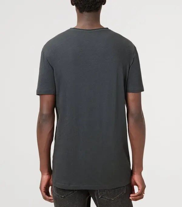 ALLSAINTS Organic Cotton Figure T-shirt - Grey