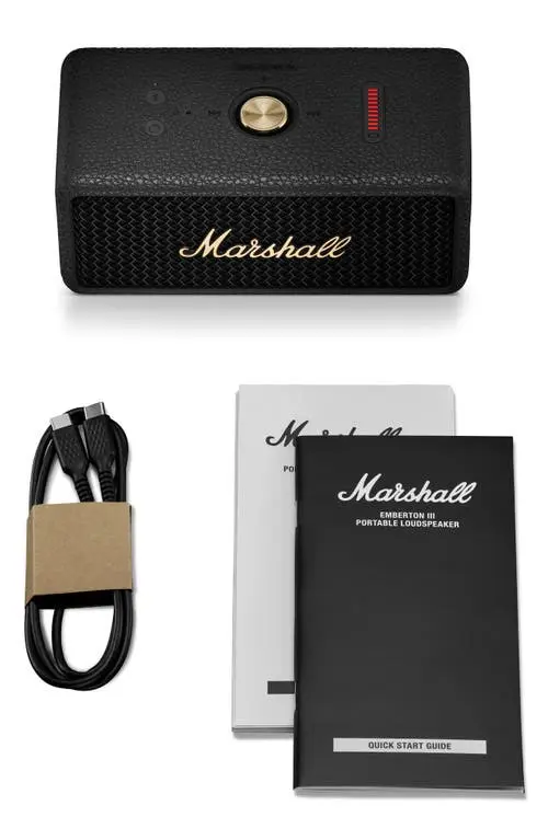 Marshall Emberton Iii Portable Bluetooth® Speaker