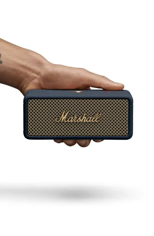 Marshall Emberton Iii Portable Bluetooth® Speaker - Midnight Blue