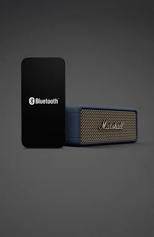 Marshall Emberton Iii Portable Bluetooth® Speaker - Midnight Blue