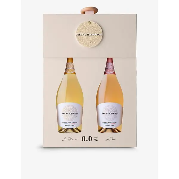 FRENCH BLOOM Baby Bloom Organic Non-alcoholic Sparkling Wine Box 2 X 375ml - One-color