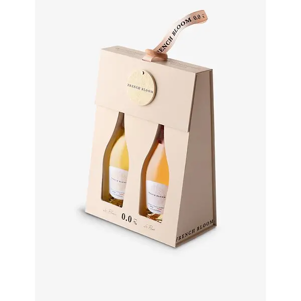 FRENCH BLOOM Baby Bloom Organic Non-alcoholic Sparkling Wine Box 2 X 375ml