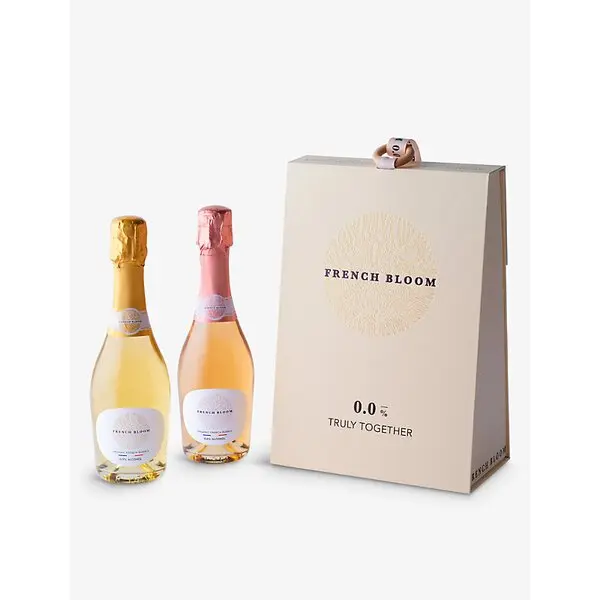 FRENCH BLOOM Baby Bloom Organic Non-alcoholic Sparkling Wine Box 2 X 375ml
