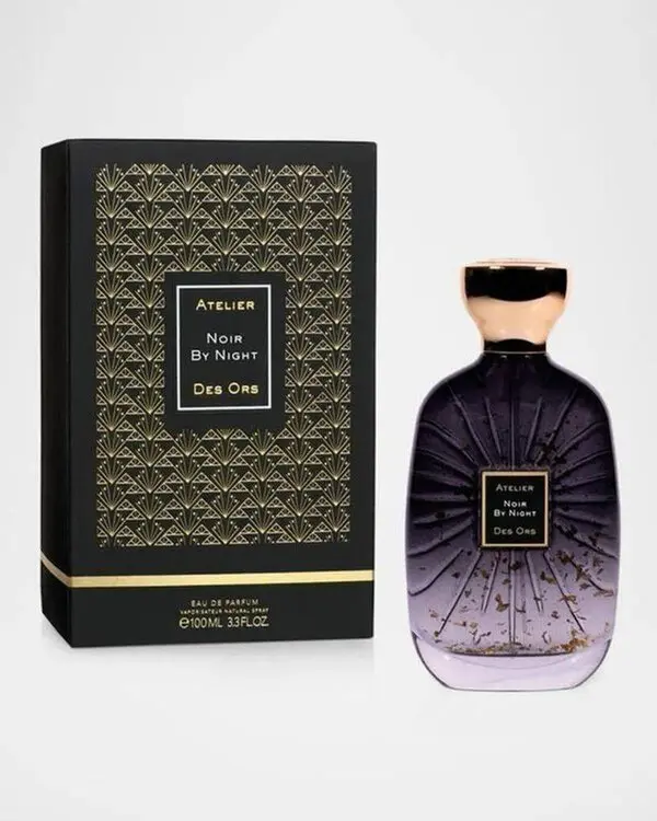 ATELIER DES ORS Noir Night Eau De Parfum, 3.3 Oz