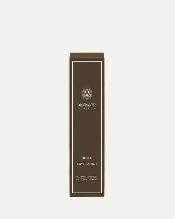 DR. VRANJES FIRENZE Velvet Saffron Diffuser Refill, 500 Ml
