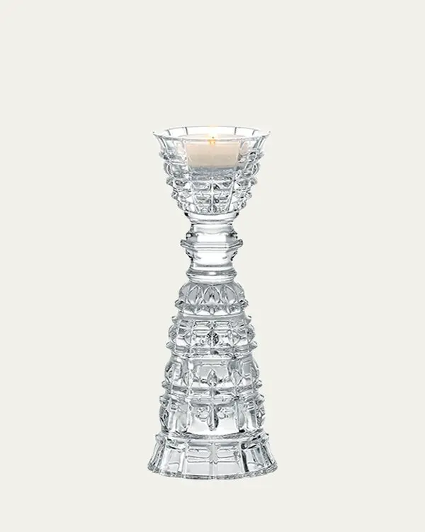 THE MARTHA, BY BACCARAT New Antique Mirage Dual Candlestick - One-color