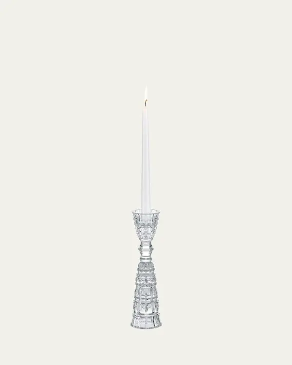 THE MARTHA, BY BACCARAT New Antique Mirage Dual Candlestick - One-color