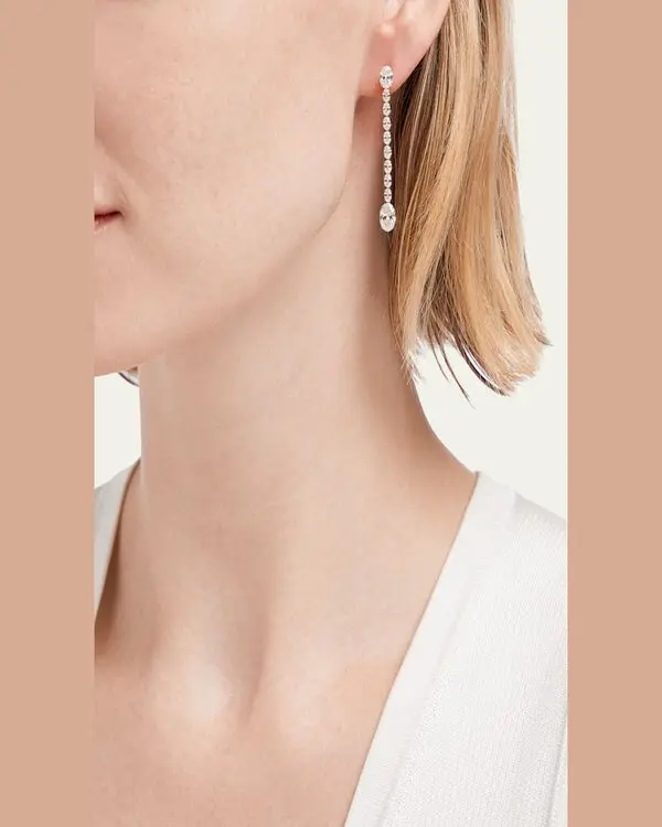 KENDALL ROW 14k Lab Grown Diamond Dangle Earrings