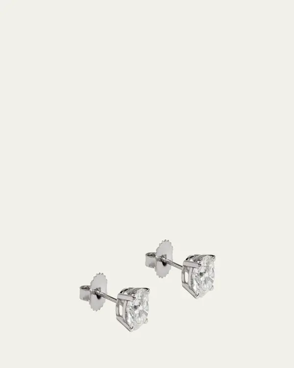 KENDALL ROW 14k 3.0 Total Carat Weight Diamond Stud Earrings