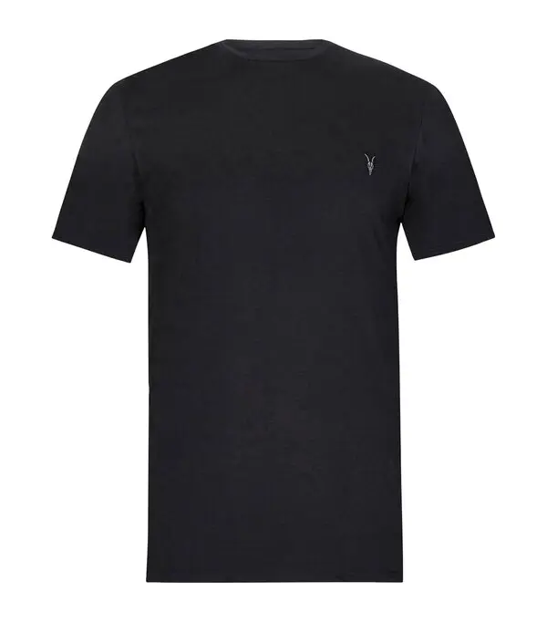 ALLSAINTS Organic Cotton Brace T-shirt - Black