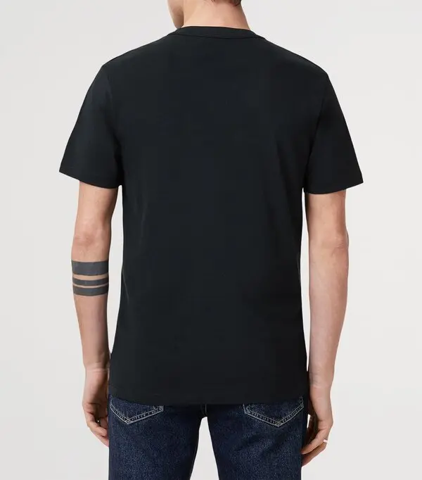 ALLSAINTS Organic Cotton Brace T-shirt - Black