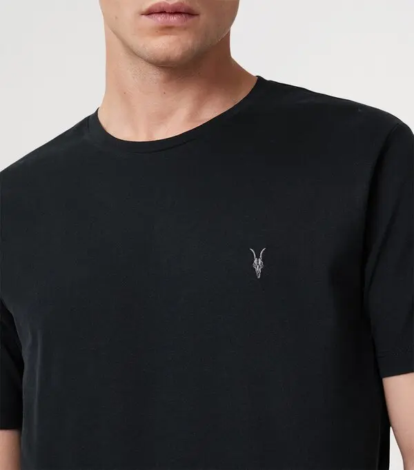 ALLSAINTS Organic Cotton Brace T-shirt - Black