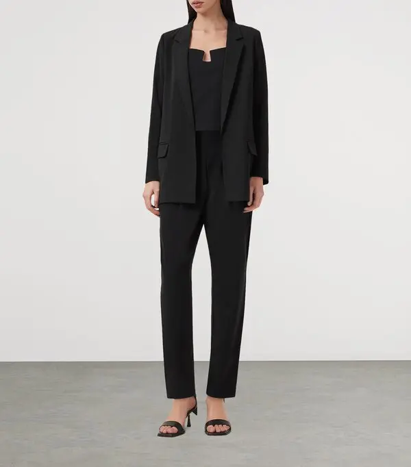 ALLSAINTS Aledia Open-front Blazer