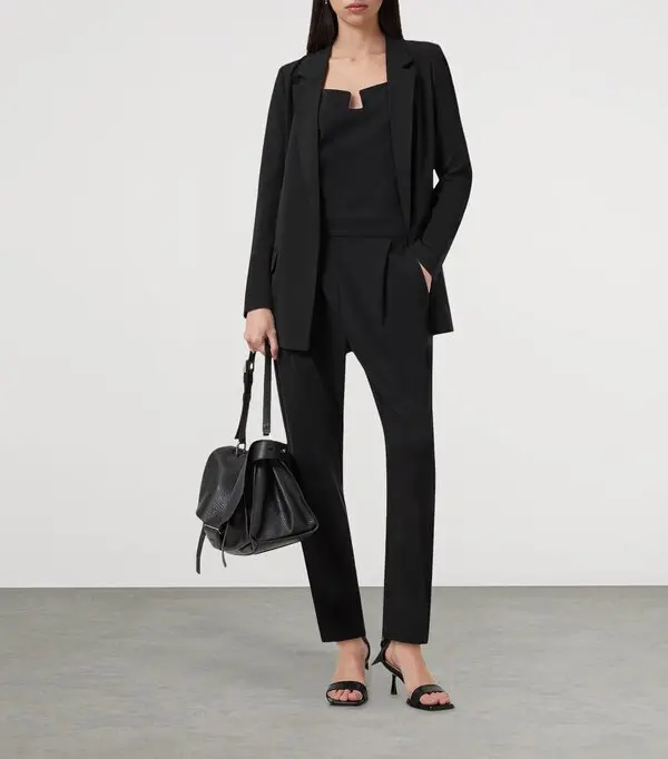 ALLSAINTS Aledia Open-front Blazer