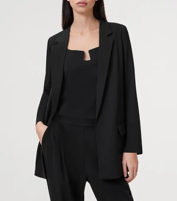 ALLSAINTS Aledia Open-front Blazer