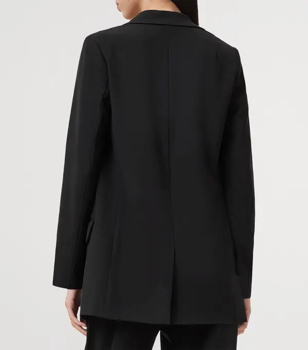 ALLSAINTS Aledia Open-front Blazer