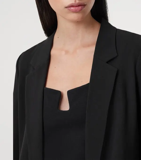 ALLSAINTS Aledia Open-front Blazer