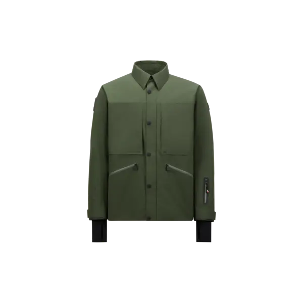 Moncler Gorner Gore-tex Shirt Jacket - Green