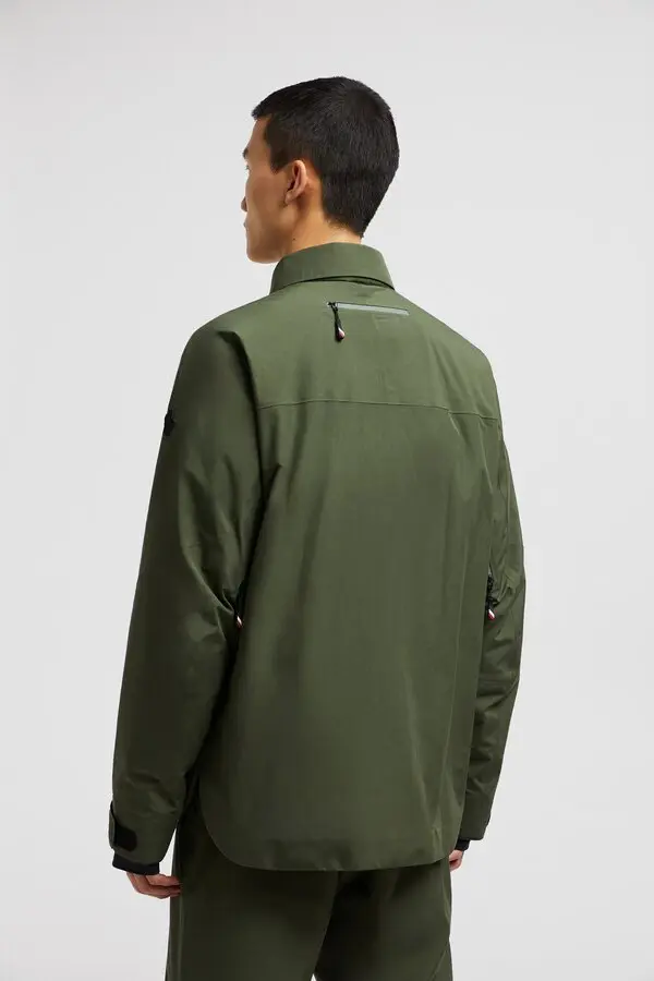 Moncler Gorner Gore-tex Shirt Jacket - Green