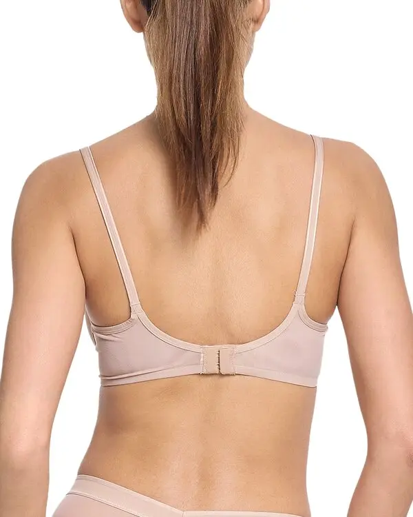 Hanky Panky Unlined Mesh Underwire Bra - Chai