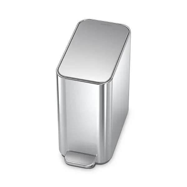 SIMPLEHUMAN 5l Slim Step Trash Cab