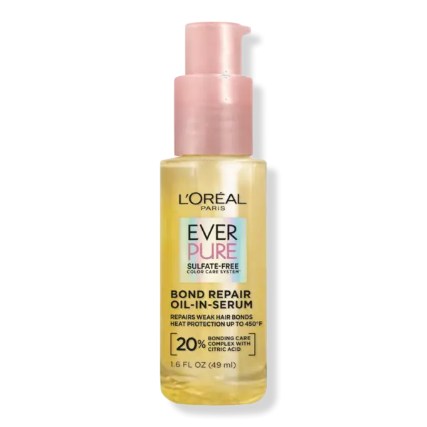 L'OREAL Everpure Bond Repair Oil-in-serum For Hair Strength And Shine - One-color