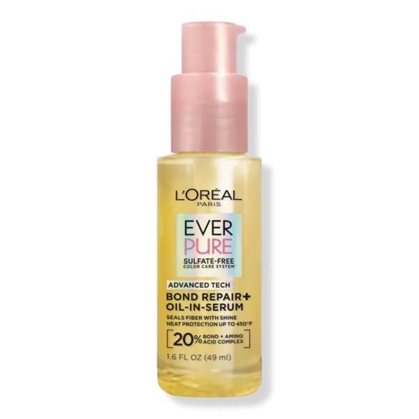 L'OREAL Everpure Bond Repair Oil-in-serum For Hair Strength And Shine - One-color