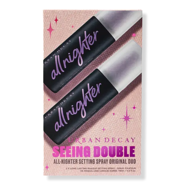 Urban Decay Seeing Double All Nighter Setting Spray Duo