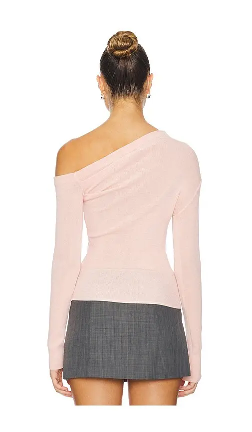 LOVERS AND FRIENDS Katalina Off The Shoulder Sweater - Pink