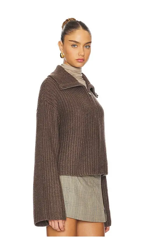 Tularosa Patrizia Zip Sweater
