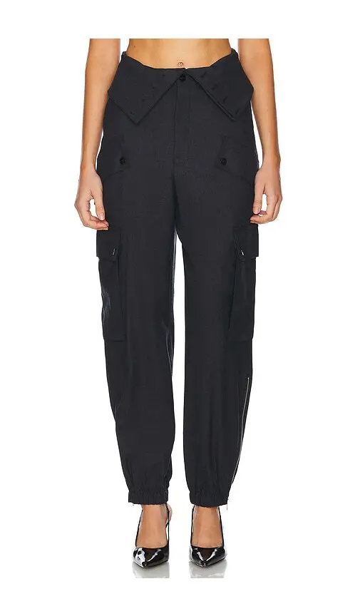 Monse Double Waistband Cargo Pants
