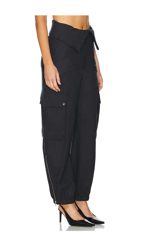 Monse Double Waistband Cargo Pants