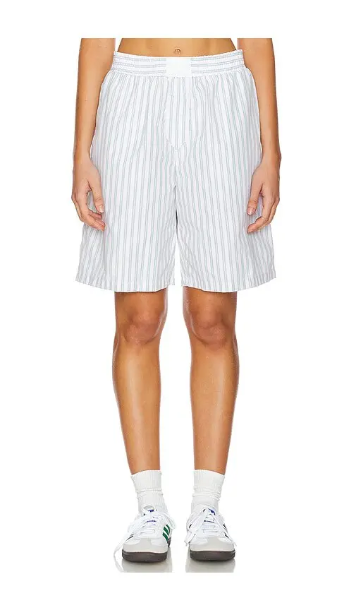 Lioness Striped Casual Jort