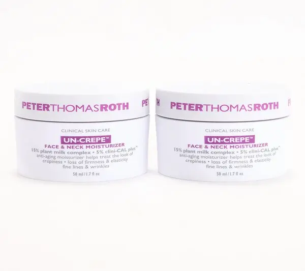 PETER THOMAS ROTH Super-size Un-crepe Face & Neck 1.7oz Duo - One-color
