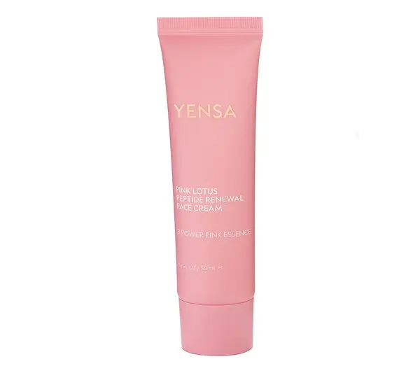 YENSA Beauty Pink Lotus Peptide Renewal Face Cr Eam - One-color