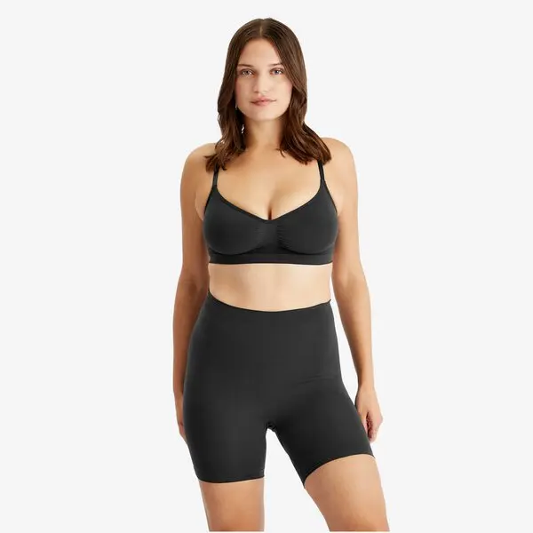 SKIMS Seamless Sculpt Mid Thigh Short