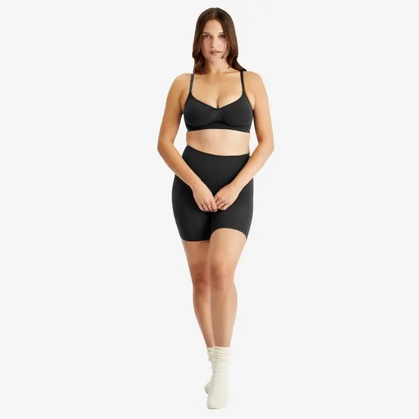 SKIMS Seamless Sculpt Mid Thigh Short