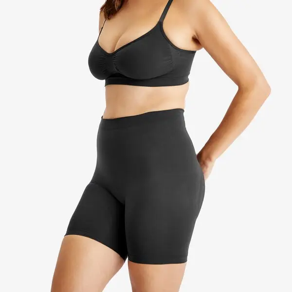 SKIMS Seamless Sculpt Mid Thigh Short