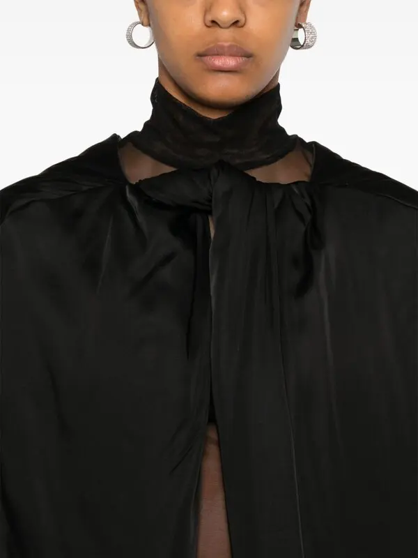 Rick Owens Masto Cape