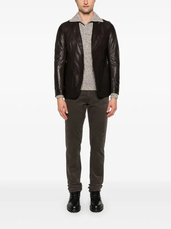 ZANONE Marl-knit Sweater