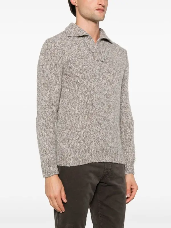 ZANONE Marl-knit Sweater